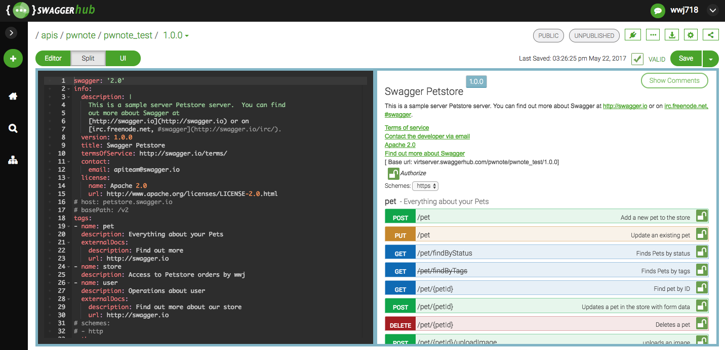 Swagger使用笔记_swaggerhub-CSDN博客