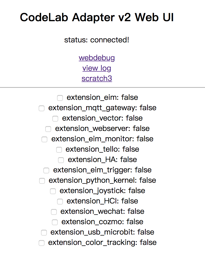 GitHub - summerscar/codelab-adapter-webui